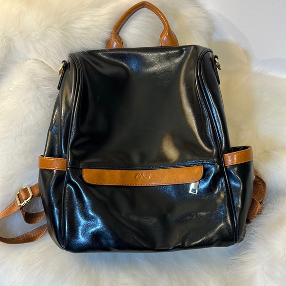 Cluci | Bags | Vegan Leather Backpack Purse For Women Cluci Mini Bag ...